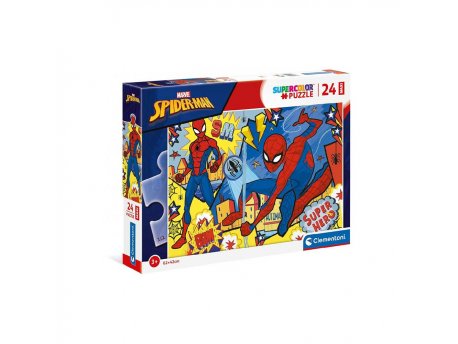 CLEMENTONI PUZZLE 24 MAXI SPIDERMAN