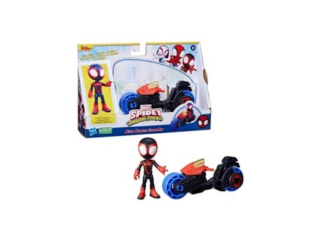 DEXY CO MARVEL SPIDEY MOTORCYCLE AST