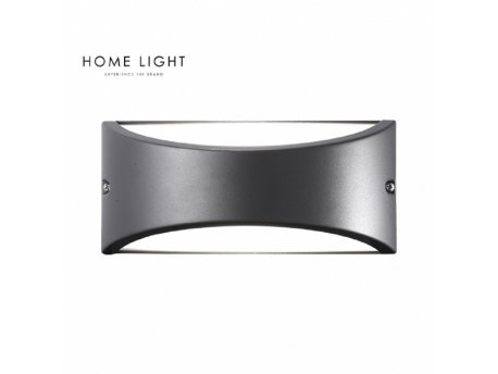 HOME LIGHT W11561 Zidna svetiljka crna