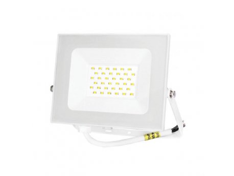 COMMEL LED reflektor 30W 4000K, 2550lm 30kh, beli C306-139