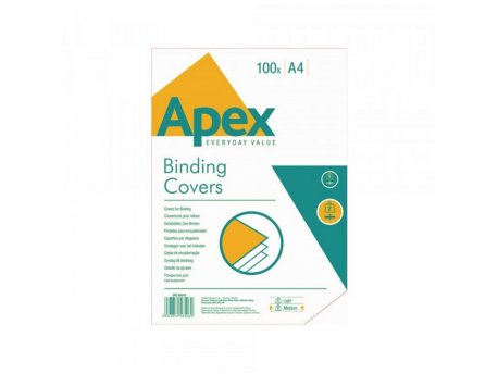 FELLOWES Karton za koričenje APEX 6501101 250gr. A4, tamno plava