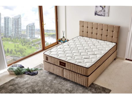 HANAH HOME Bamboo 180x200 cm Double Size Middle Firm Mattress dušek