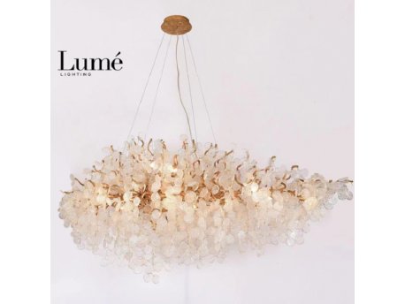 LUNA 204 Luster 20*G9 Bronza