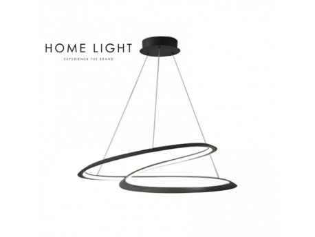 HOME LIGHT Vesta 464 LED visilica crna