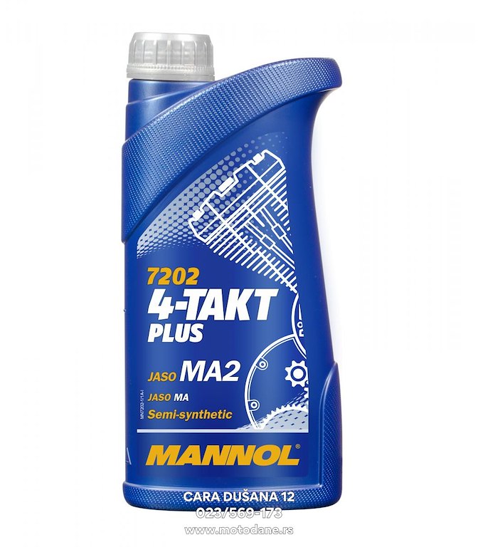 MANNOL 4T ulje za motorcikle i vanbrodske motore