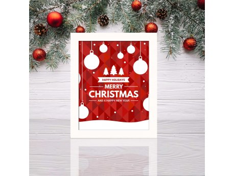 WALLXPERT Dekorativna slika BCTNOEL 004