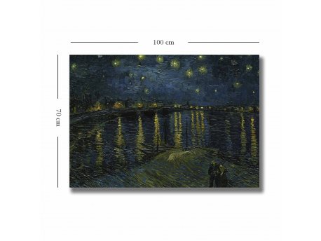 WALLXPERT Dekorativna slika 70100VANGOGH026