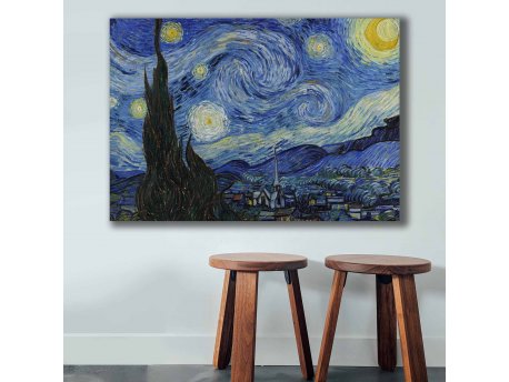 WALLXPERT Dekorativna slika 70100VANGOGH074