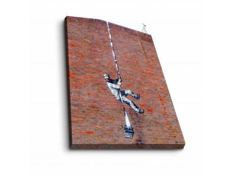 WALLXPERT Dekorativna slika 4570BANKSY030