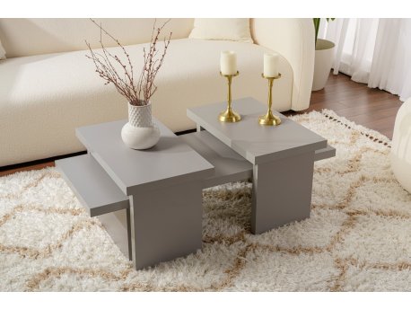 HANAH HOME Sto za dnevnu sobu Sanctuary Grey