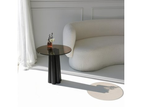 HANAH HOME Sto za dnevnu sobu Thales Black Bronze