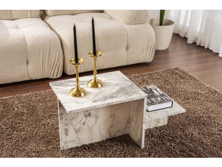 HANAH HOME Sto za dnevnu sobu Harmony Fressia Marble