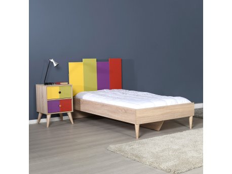 HANAH HOME Noćni stočić Kmd 920 Sx 1