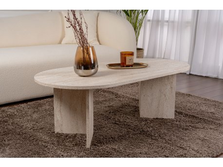 HANAH HOME Sto za dnevnu sobu Sable Travertine