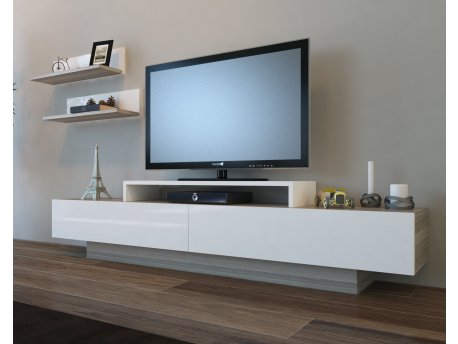 HANAH HOME TV polica Lusi Cordoba White