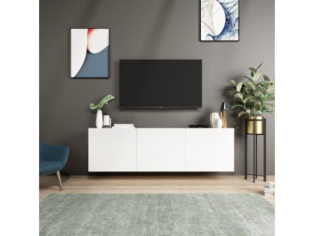 HANAH HOME TV polica White (382NRC1110)