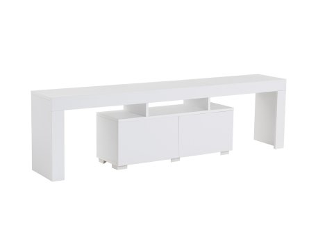 HANAH HOME TV polica Enclave Natural White