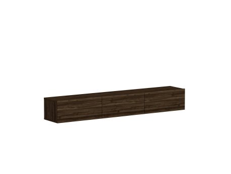 HANAH HOME TV polica Terra Walnut
