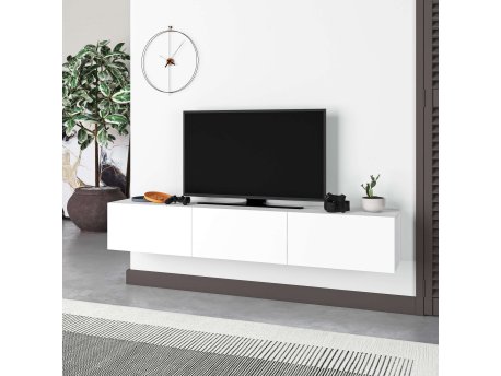 HANAH HOME TV polica Francy 180 White