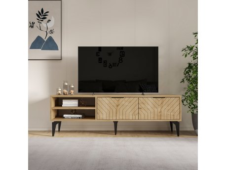 HANAH HOME TV polica Regina Sapphire Oak