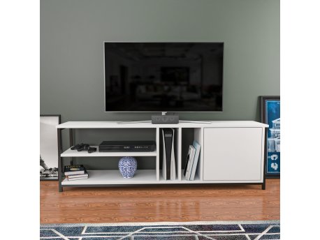 HANAH HOME TV polica Oneida Black White