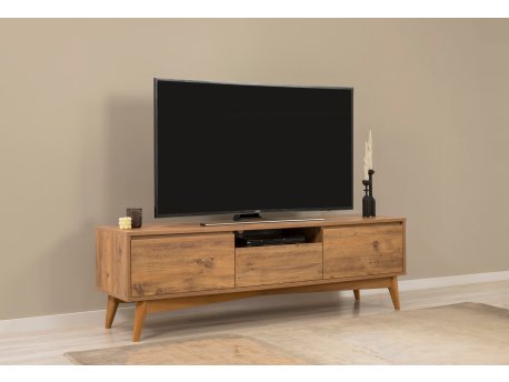 HANAH HOME TV polica Vina Atlantic Pine