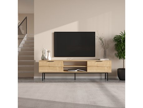 HANAH HOME TV polica Paul Sapphire Oak