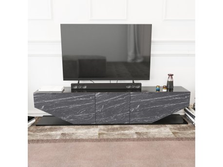 HANAH HOME TV polica Inci Black