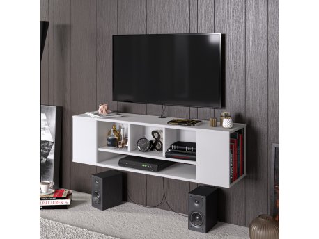 HANAH HOME TV polica Paldi White (875ZNA3067)