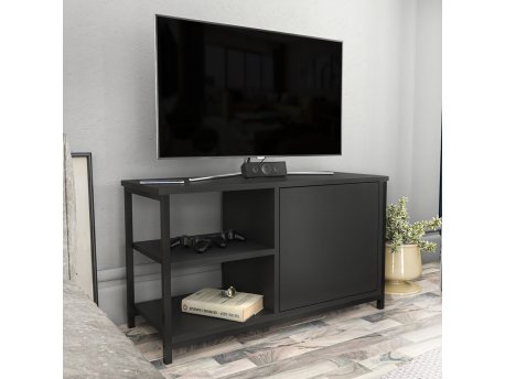 HANAH HOME TV polica Muskegon Black Anthracite