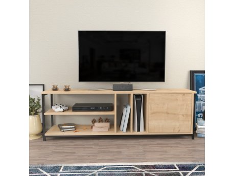 HANAH HOME TV polica Oneida Black Oak