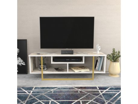 HANAH HOME TV polica Asal 120 Ephesus Gold (322RTC2192)
