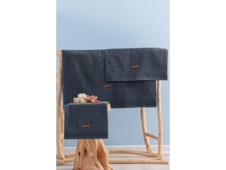 L`ESSENTIEL MAISON Set peškira Wellness Anthracite