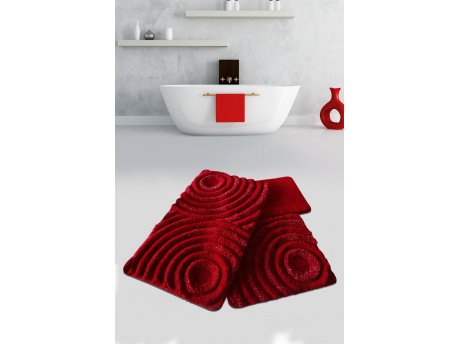 L`ESSENTIEL MAISON Wave Red Prostirke