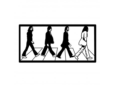 WALLXPERT Zidna dekoracija The Beatles