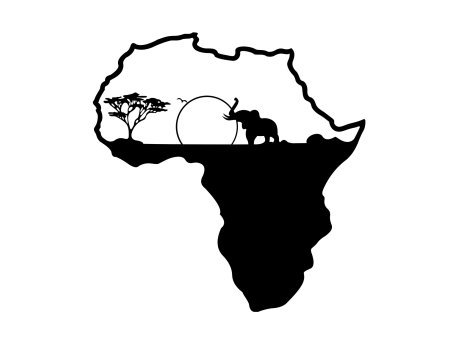 WALLXPERT Zidna dekoracija African 1