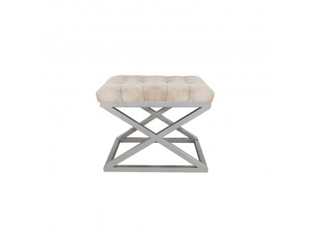 Atelier del Sofa Tabure Capraz Silver Cream