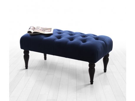 Atelier del Sofa Tabure Missus Navy Blue