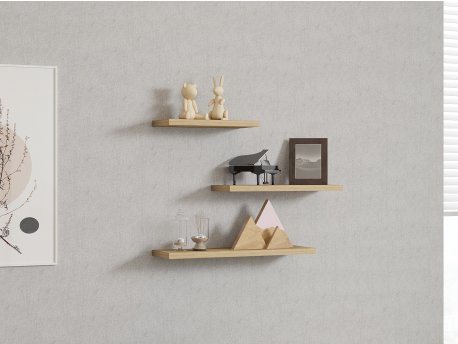 HANAH HOME Zidna polica Leila Sapphire Oak