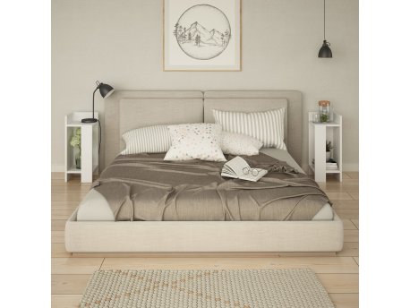 HANAH HOME Elos White (2 komada)