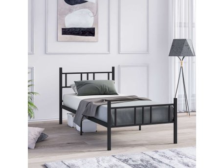 HANAH HOME Krevet Akın Black 100 x 200