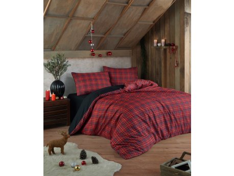 L`ESSENTIEL MAISON Posteljina Iskoc Red