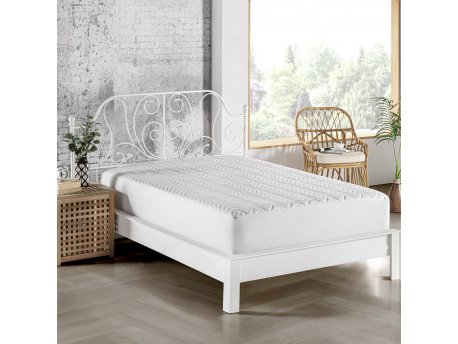 L`ESSENTIEL MAISON Navlaka za krevet Quilted Fitted Alez (200 x 200)