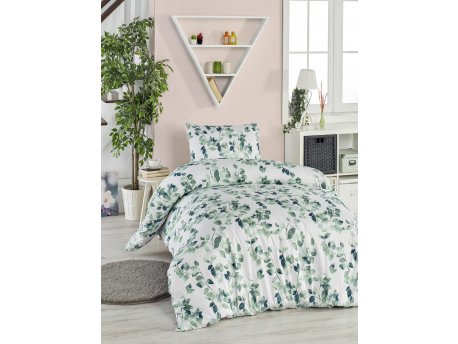 L`ESSENTIEL MAISON Posteljina (135 x 200) Sabine Green vPoly