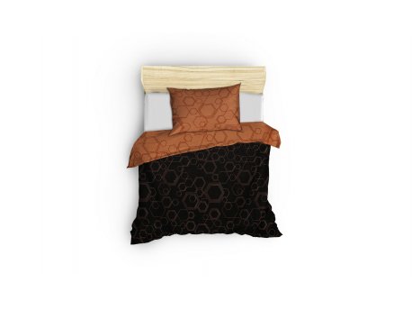 L`ESSENTIEL MAISON Ranforce posteljina (135 x 200) Dawn Copper
