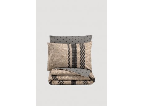 L`ESSENTIEL MAISON Ranforce posteljina (240 x 220) Arlo Brown