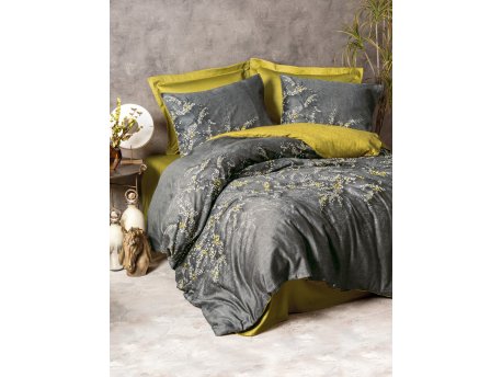 L`ESSENTIEL MAISON Satenska posteljina (240x220) Libby Green