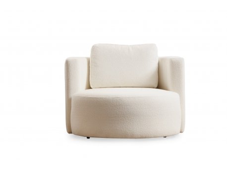 Atelier del Sofa Fotelja Asos Cream Wing
