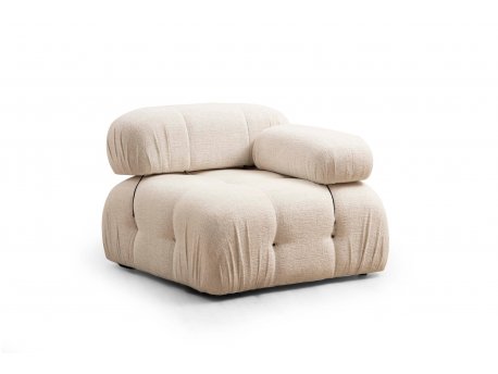 Atelier del Sofa Fotelja Bubble 1R Cream Bouclette