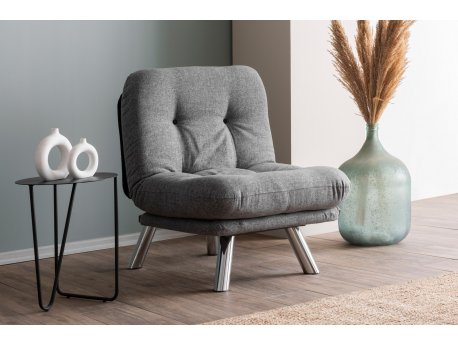 Atelier del Sofa Fotelja Misa Small Solo Light Grey